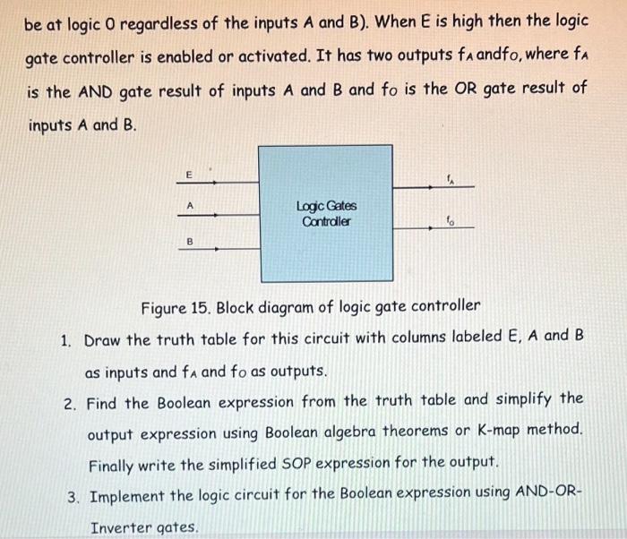 Solved Figure 11. Logic circuit for the 3-bit odd/even | Chegg.com
