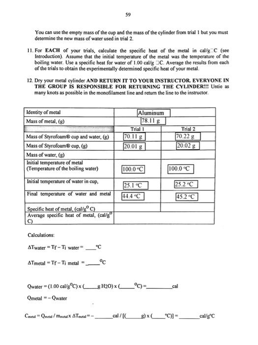 Solved You can use the empty mass of the up and the mass of | Chegg.com