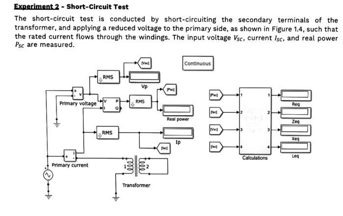 1. calculate values Req, Zeq and Xeq.2. implement | Chegg.com