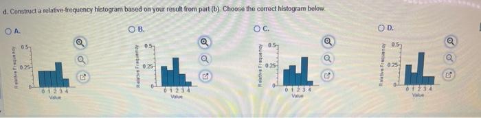 Solved Use the data set and single-value grouping to | Chegg.com