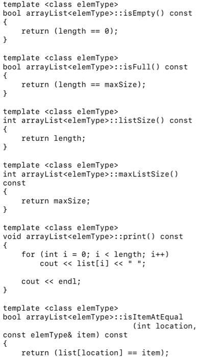 Solved C++ | Chegg.com