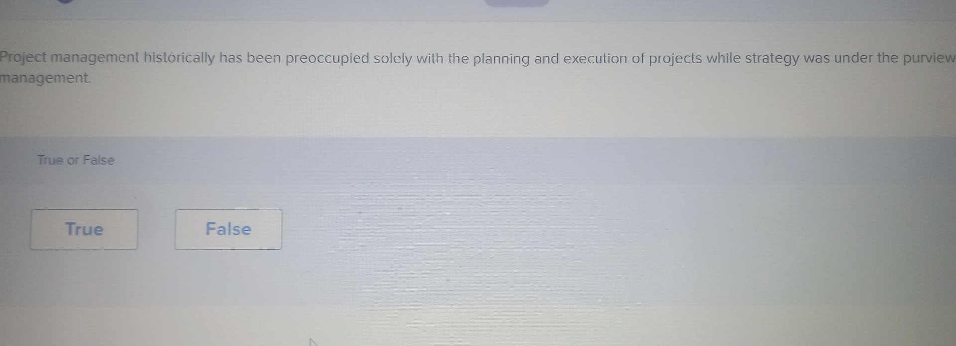 Solved Project management historically has been preoccupied | Chegg.com