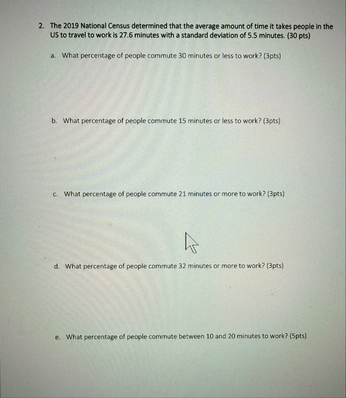 THE TWO FIRST PAGES ARE WERE I NEED HELP THE LAST TWO | Chegg.com