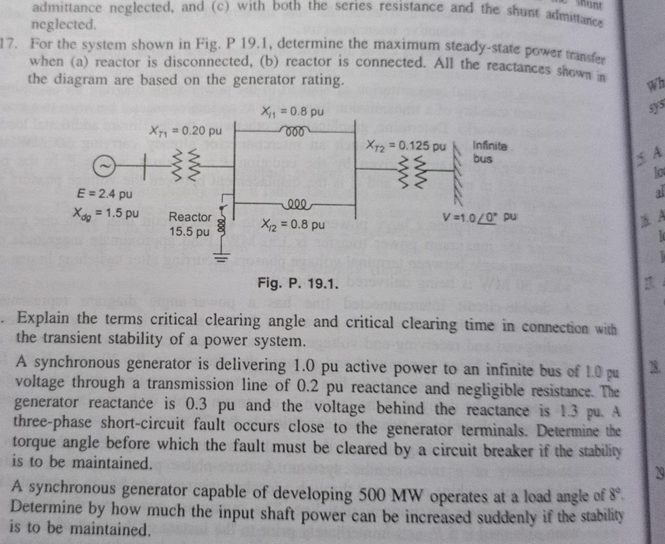 Solved 1(a)The three-stage Johnson counter as shown in | Chegg.com