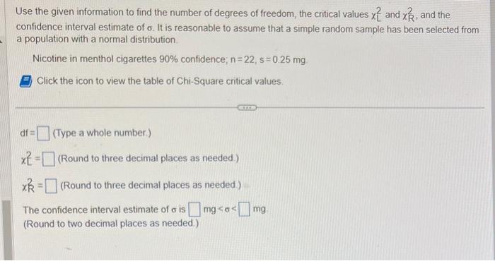 [Solved]: Use the given information to find the number of d