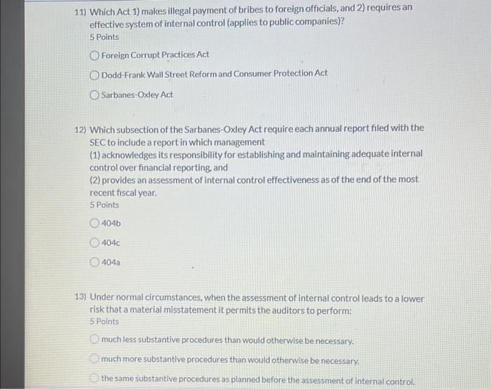 Solved 2) Select an example of preventative control in | Chegg.com