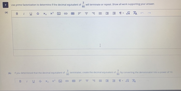 Solved 1 Given a unit length on the number line as shown | Chegg.com