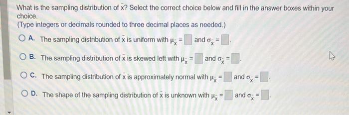 Solved A simple random sample of size n=40 is obtained from | Chegg.com