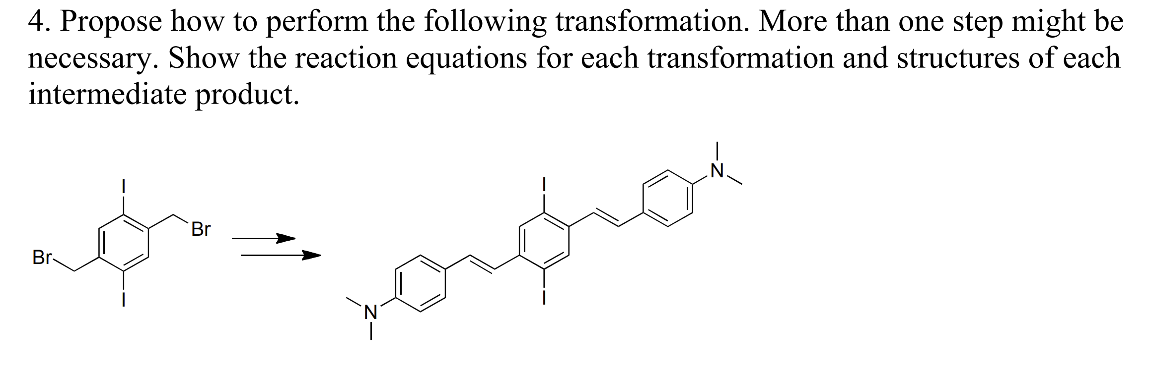 Solved Show the reaction equations for each transformation | Chegg.com