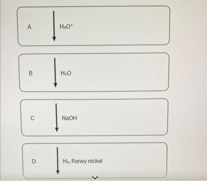 Solved choose the best reagent to complete the reaction. | Chegg.com
