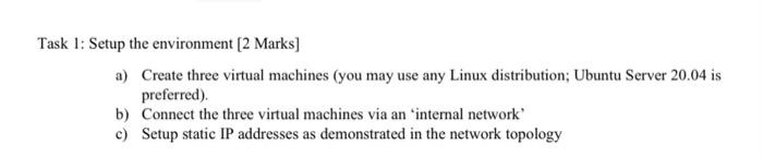 Solved 3- Assignment Details Use the Oracle VM VirtualBox to | Chegg.com