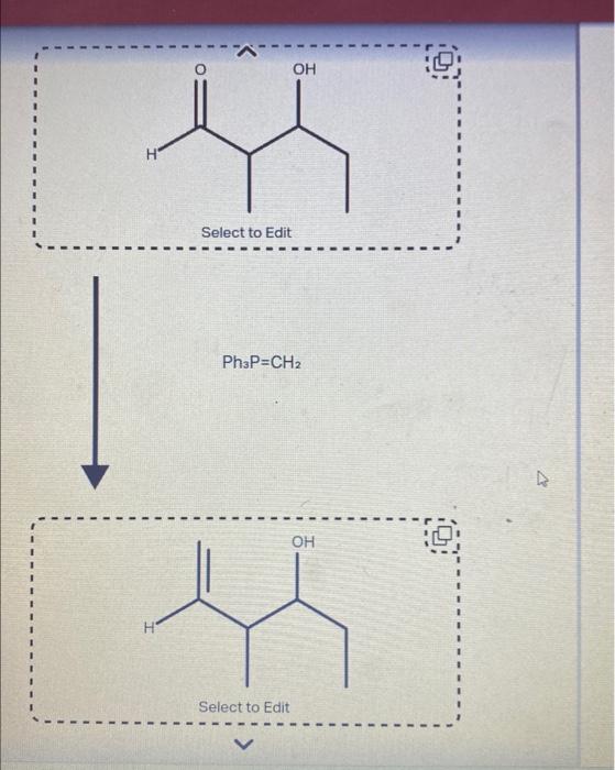 Solved Draw the products of this two-step synthesis.Select | Chegg.com