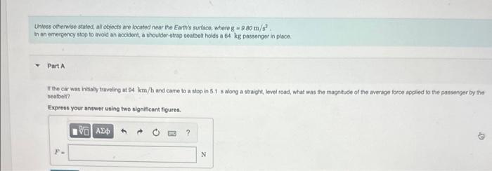 Solved Unless othenwse staled, al objocts are hocated near | Chegg.com