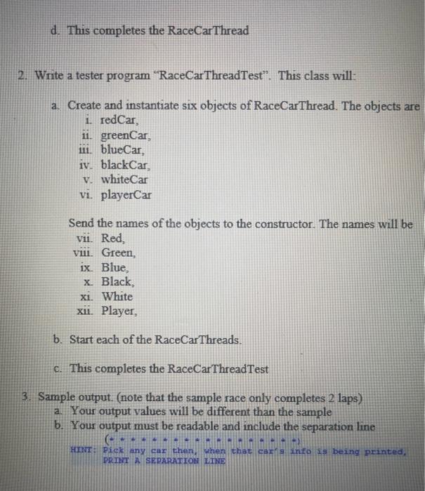 Solved Be able to: 1. Write a class that extends class | Chegg.com