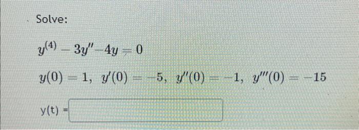 Solved Solve | Chegg.com