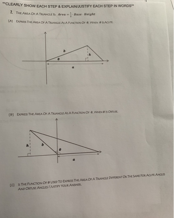 Solved CLEARLY SHOW EACH STEP & EXPLAIN/JUSTIFY EACH STEP IN | Chegg.com
