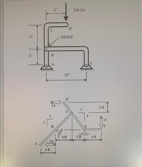Solved Hinge ProblemFor figure a and b show calculations to | Chegg.com