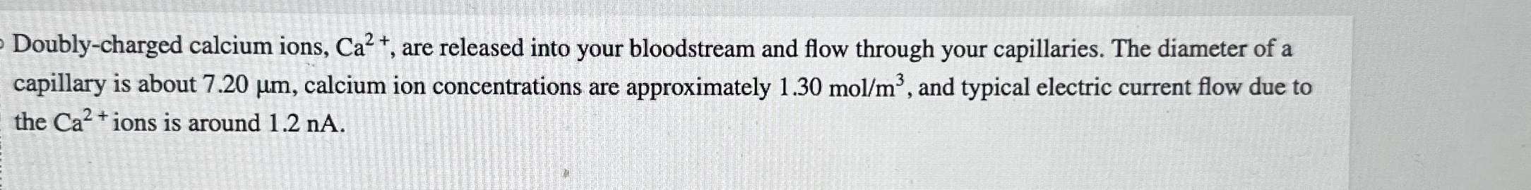 Solved Doubly-charged calcium ions, Ca2+, ﻿are released into | Chegg.com