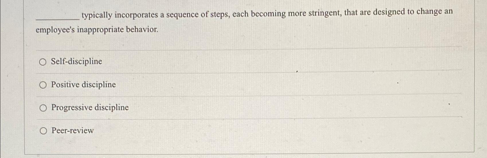 Solved typically incorporates a sequence of steps, each | Chegg.com