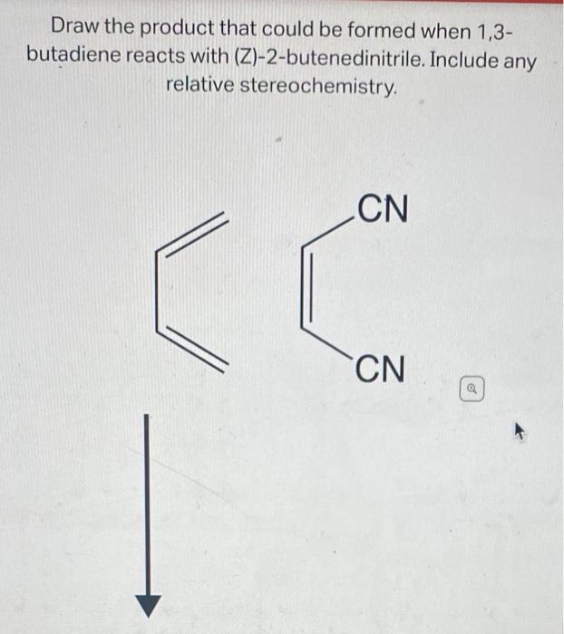 Solved Draw the product that could be formed when 1,3- | Chegg.com