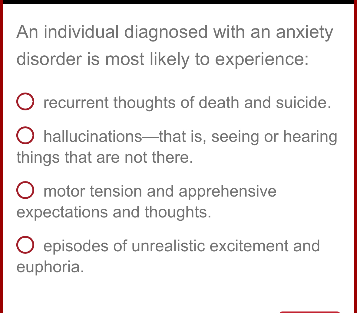 Solved The trait theories on personality emphasize that:a | Chegg.com