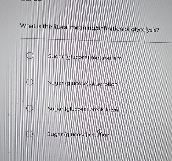 High Quality SOLUTION What is the literal meaning/definition of | Chegg.com