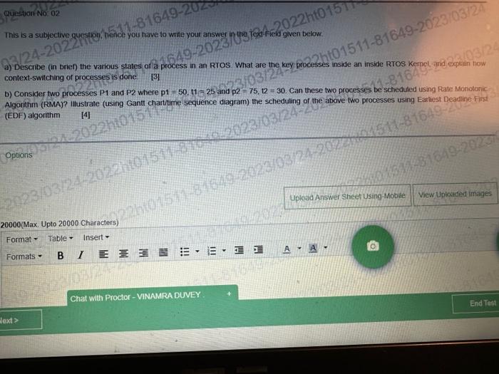 Solved This is a subjective gueston. nence you nave to write | Chegg.com