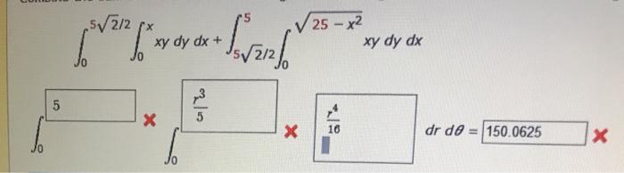 Solved Combine the sum of the two iterated integrals into a | Chegg.com