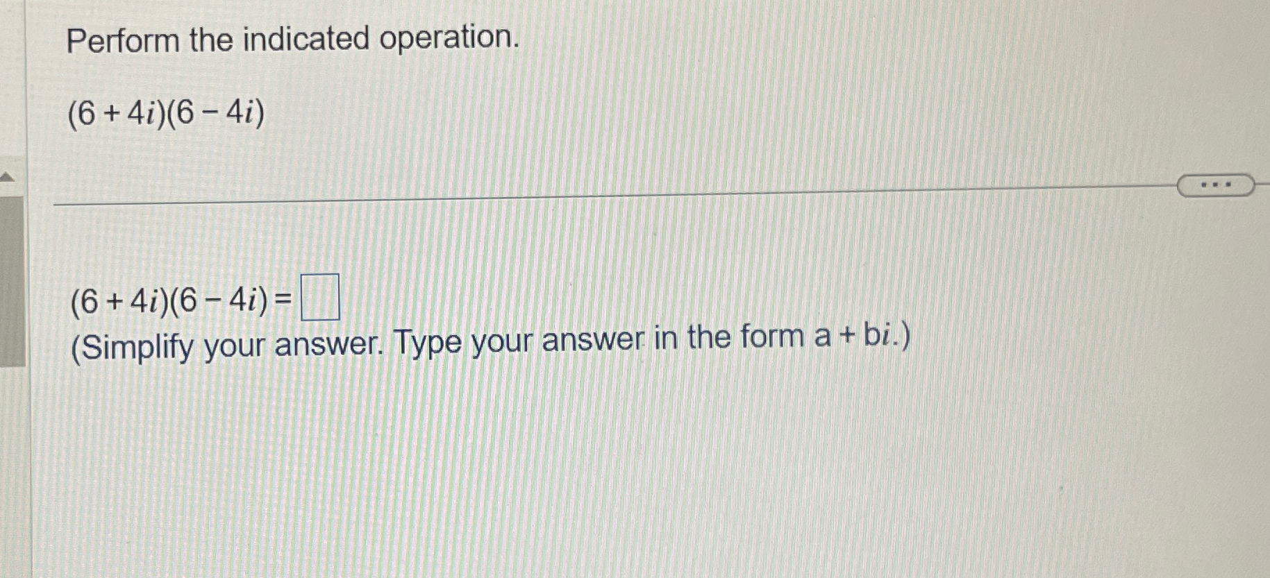 Solved Perform the indicated | Chegg.com