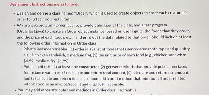 Solved Assignment Instructions are as follows: - Design and | Chegg.com
