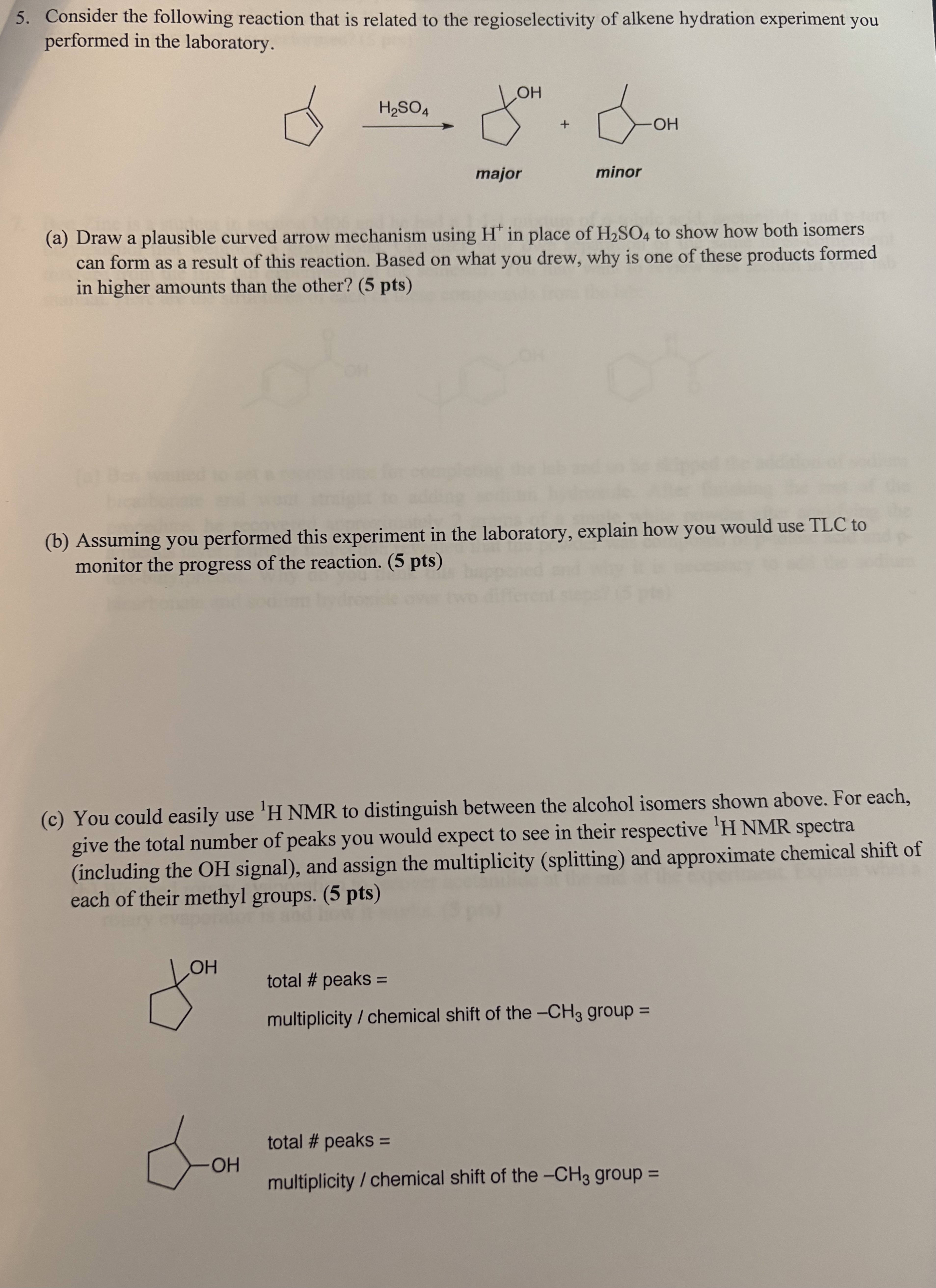 Solved 5. ﻿Consider the following reaction that is related | Chegg.com