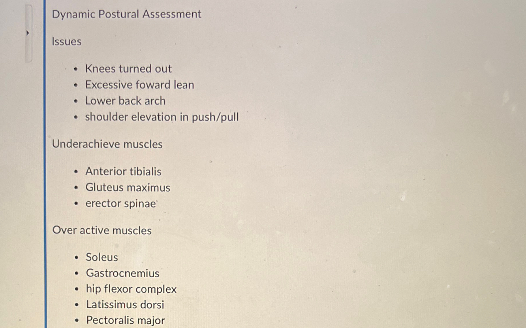 Solved develop a SMR, ﻿static stretching, and active | Chegg.com