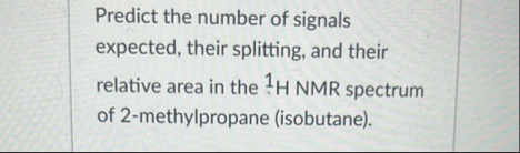 Solved Predict the number of signals expected, their | Chegg.com