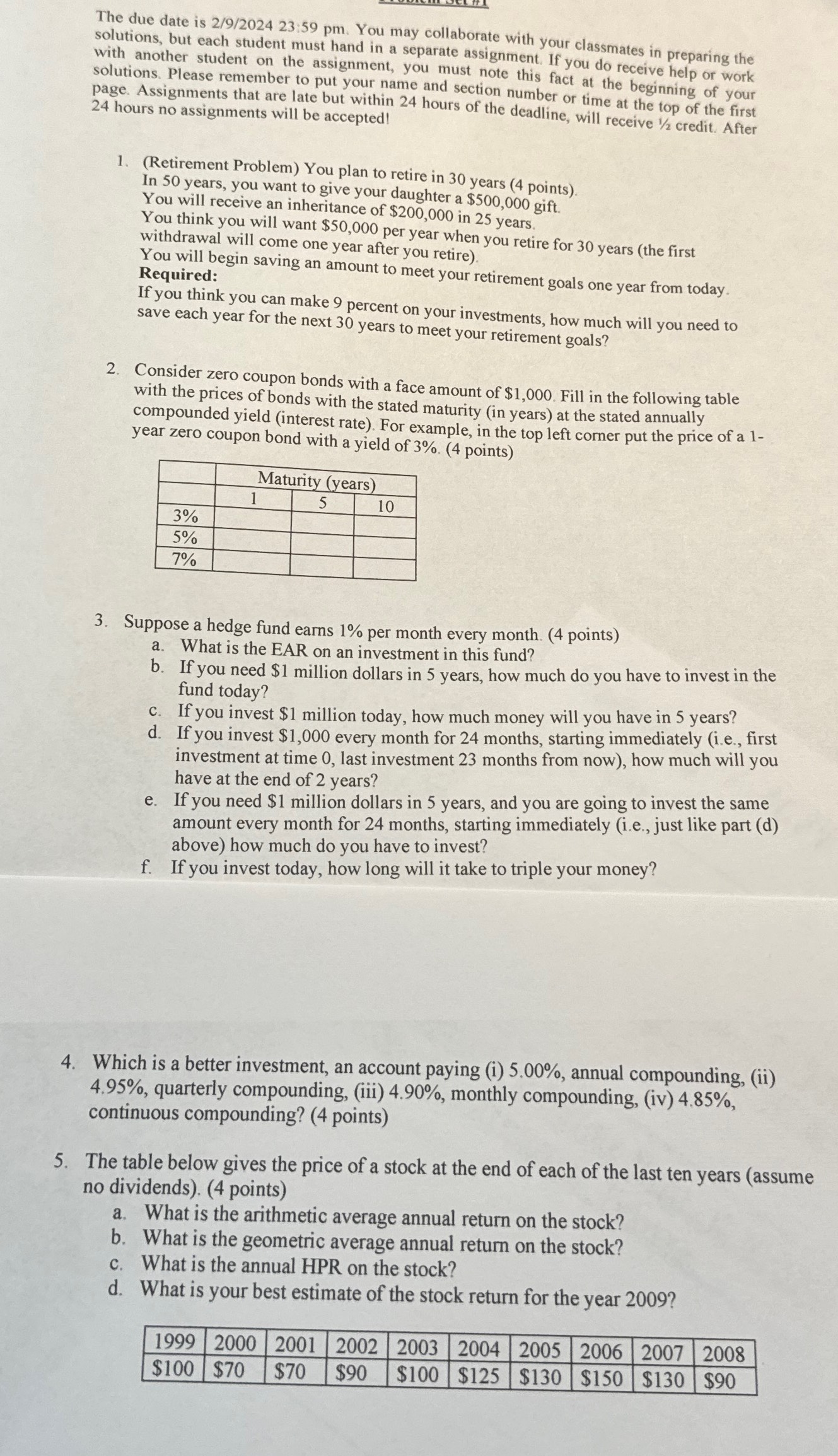 Solved The due date is 29?202423:59pm. ﻿You may collaborate | Chegg.com