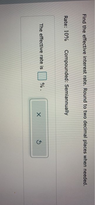 Solved What does it mean to say that interest is compounded | Chegg.com