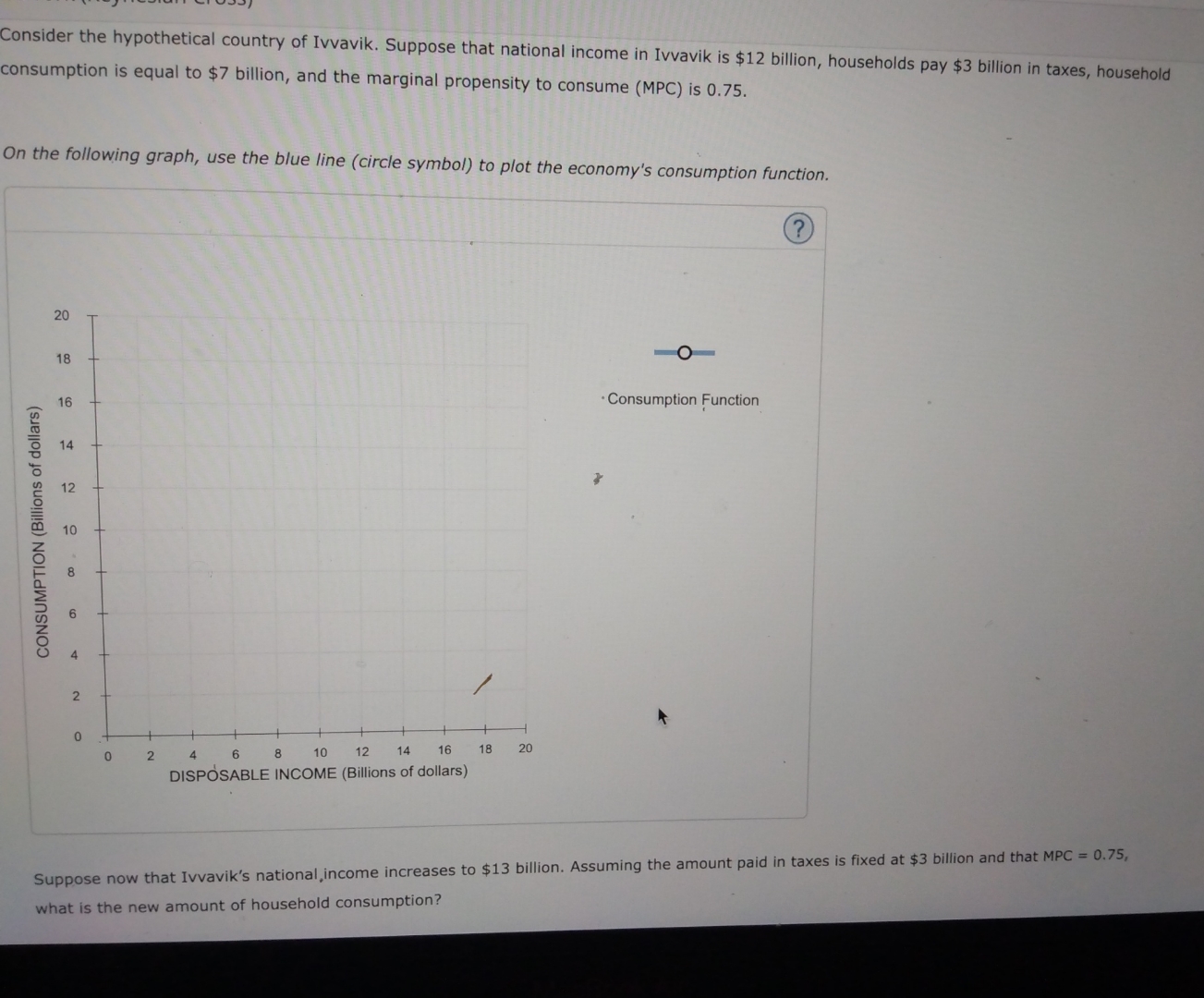 Solved Consider the hypothetical country of Ivvavik. Suppose | Chegg.com