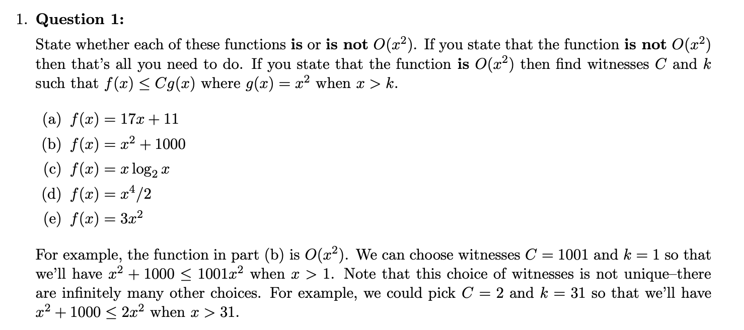 Solved Discrete Math Question 1:State whether each of these | Chegg.com