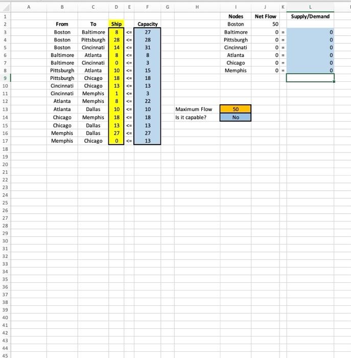 Solved please solve using EXCEL. thank you2A. Union Express | Chegg.com