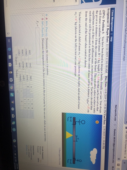 Solved common/Take TutorialAssignment.aspx k the bpert TA | | Chegg.com