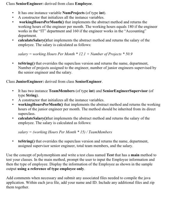 Solved Q1. [10 pts] Implement the following classes' | Chegg.com