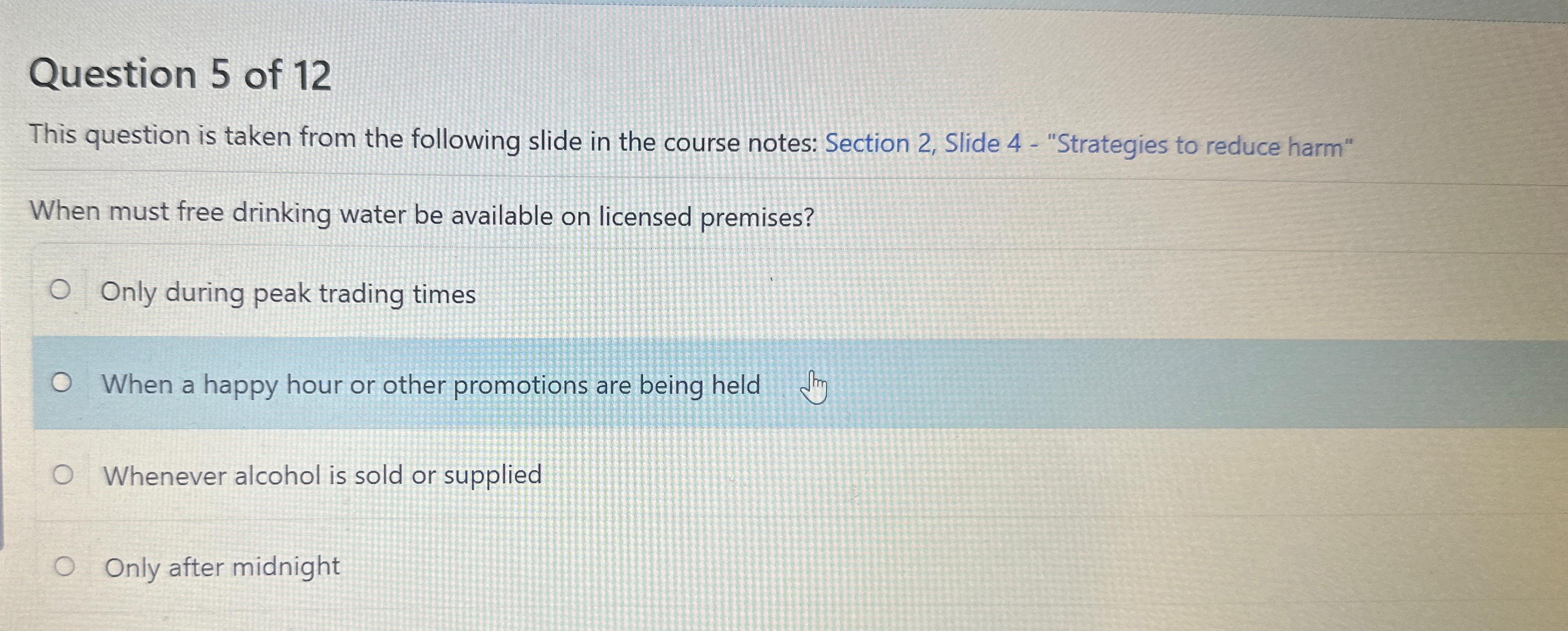 Solved Question 5 of 12This question is taken from the | Chegg.com Solved Question 5 of 12This question is taken from the | Chegg.com