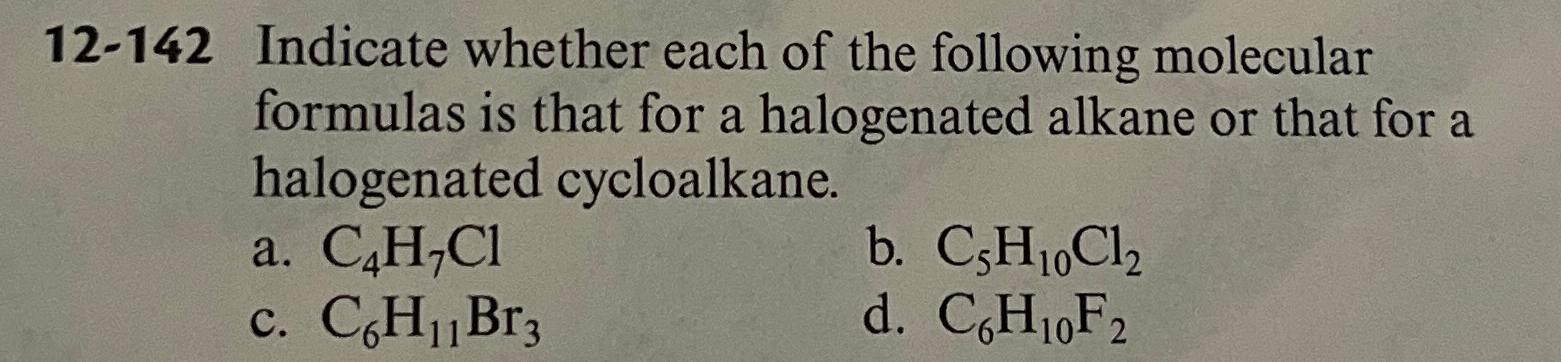 Solved 12-142 ﻿Indicate whether each of the following | Chegg.com