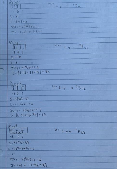 Solved Can someone double check my work to be I understood | Chegg.com