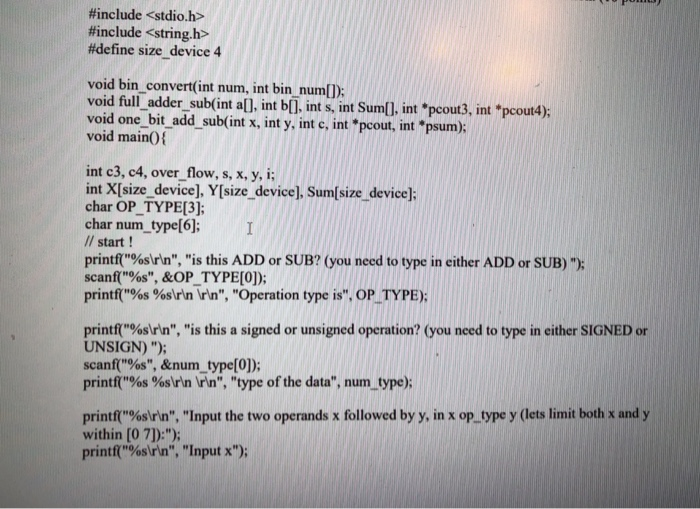 9. (40 points) Part 1: Inspect the simulation program | Chegg.com