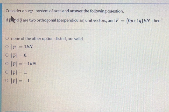 Solved Consider an zy-system of axes and answer the | Chegg.com