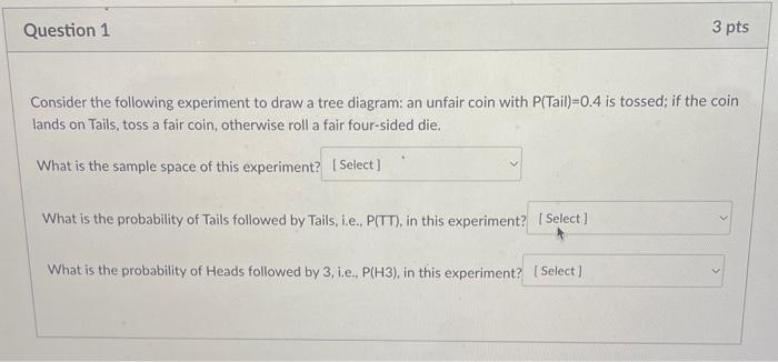 Solved Consider the following experiment to draw a tree | Chegg.com