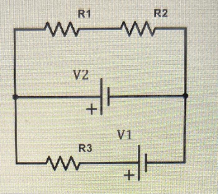 Solved 4. Using Kirchhoff's Rules, construct enough | Chegg.com