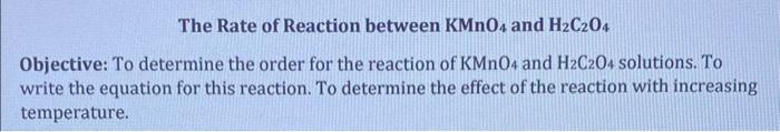 Solved DATA SHEET: Concentration of H2O2:0.1M Concentration | Chegg.com