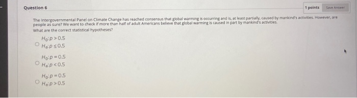 Solved Question 6 1 points Swe Answer The Intergovernmental | Chegg.com