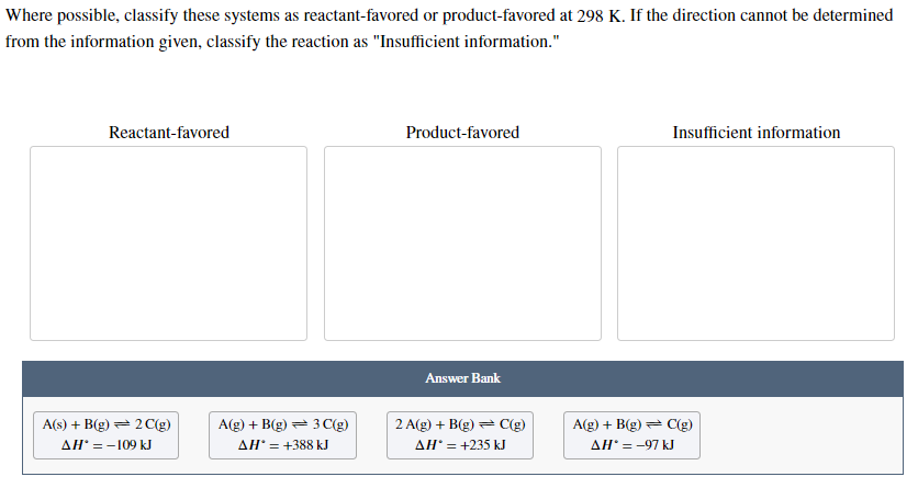 Solved Where possible, classify these systems as | Chegg.com